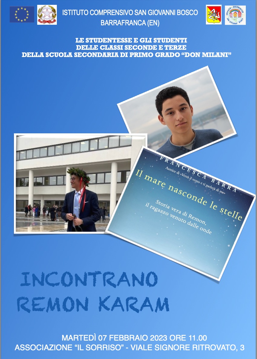 Incontro con Remon Karam - Don Bosco Barrafranca